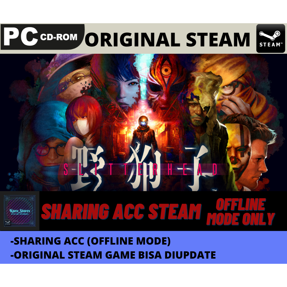 Jual Slitterhead PC Game Sharing Steam Original | Shopee Indonesia