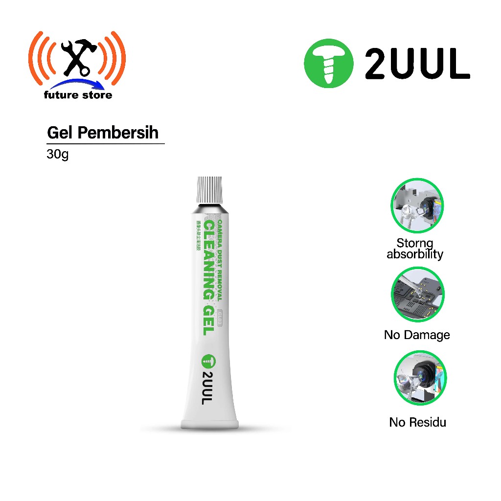 Jual 2UUL GL03 GEL PEMBERSIH Camera Lens Cleaner Synthetic Resin Gel Tube Type 30g | Shopee ...