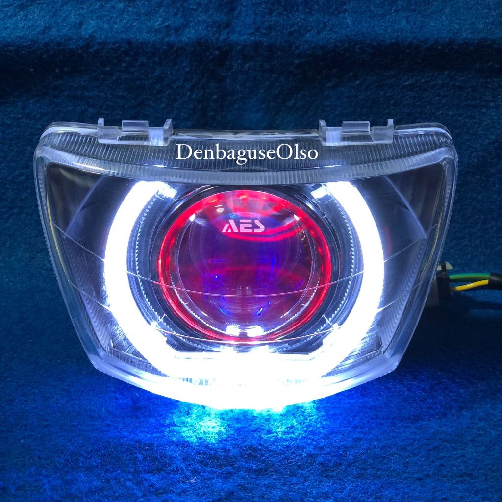 Jual LAMPU BILED FIZ R VEGA R LAMA AES TURBO EXSPERIENCE | Shopee Indonesia
