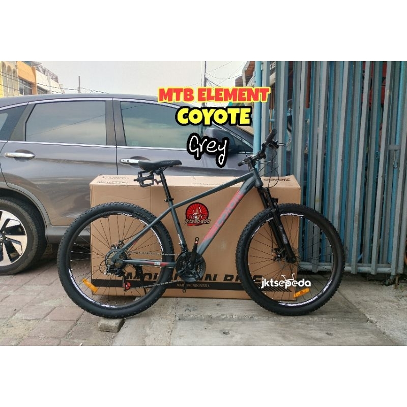 Jual Sepeda MTB ELEMENT COYOTE 27,5inc | Shopee Indonesia