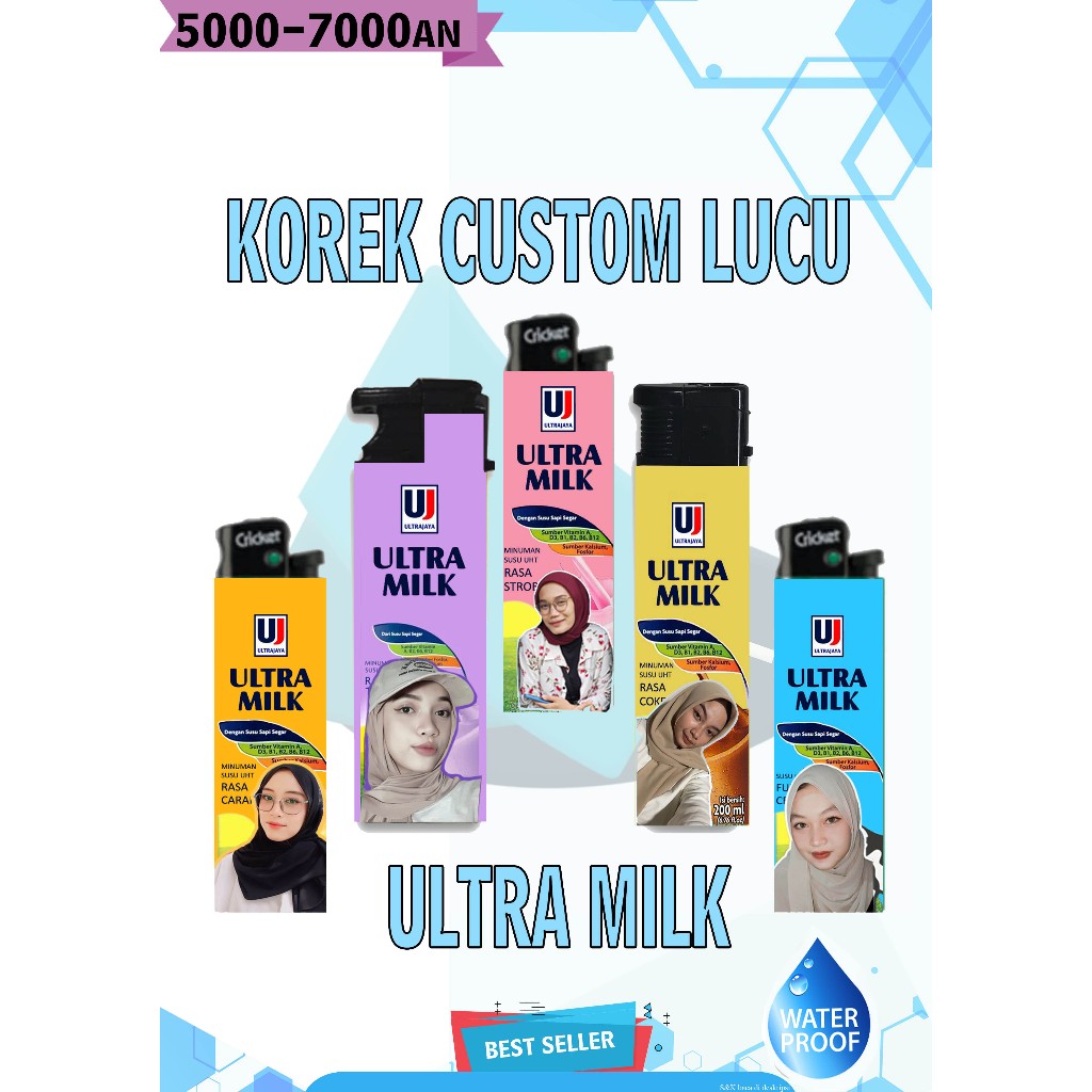 Jual Korek Custom Ultramilk | Shopee Indonesia
