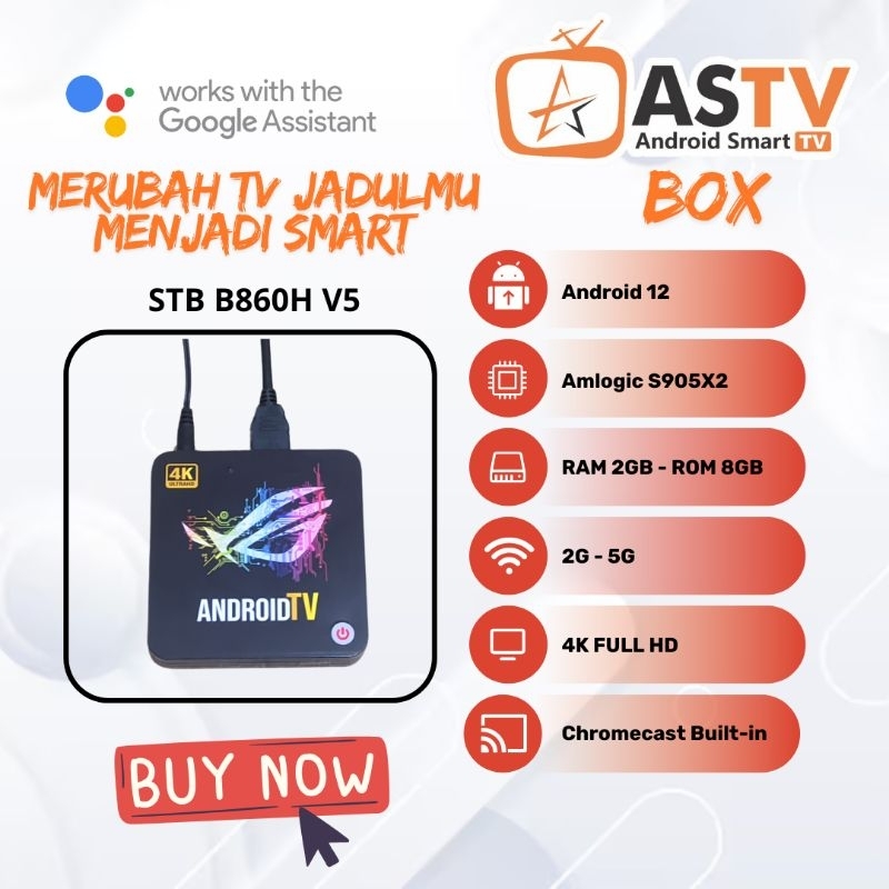 Jual ANDROID SMART TV BOX ZTE B860H V5 SUPER PREMIUM SIAP PAKAI | Shopee Indonesia