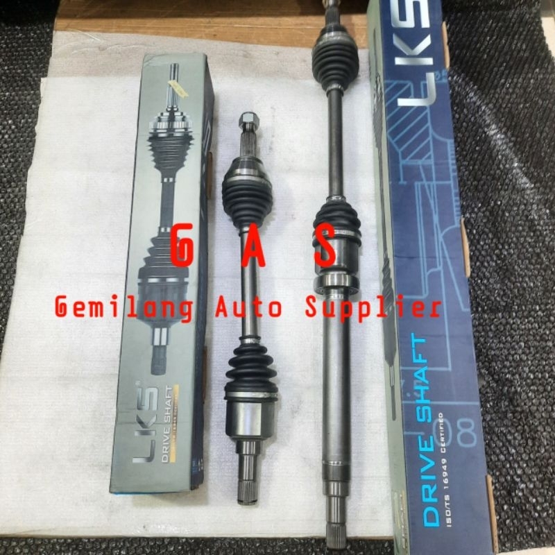 Jual As Roda Komplit Cv Joint Assy Drive shaft Set Kanan dan Kiri Ford Fiesta 2010-on 1400cc A/T ...