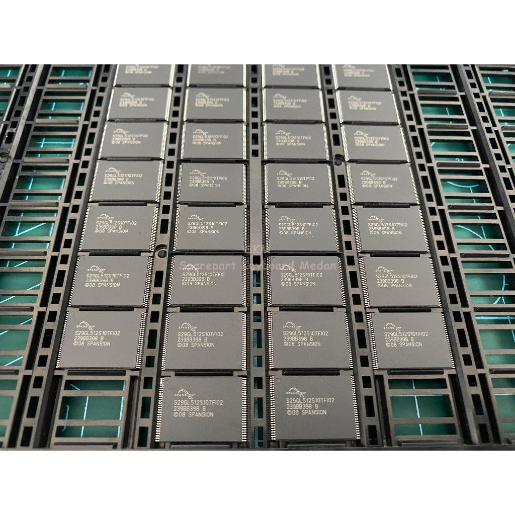 Jual IC 008 BOOT PROGRAM PSR S970 S29GL512S10TFI02 - ORIGINAL (SUDAH ...