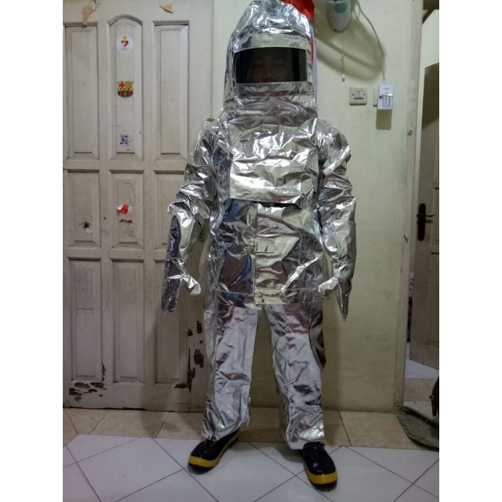 Jual Baju alumunized tahan panas JIANGBO DTXF-93-I / Aluminized Heat ...