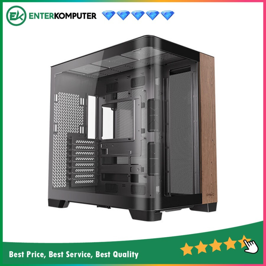 Jual Antec CONSTELLATION C8 CURVE WOOD - Full-Tower E-ATX Gaming Case ...