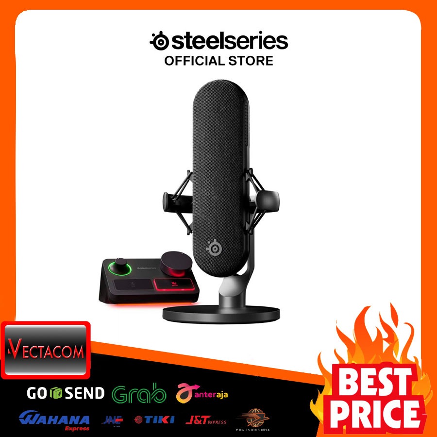 Jual Steelseries Alias Pro - XLR Microphone & Stream Mixer For ...