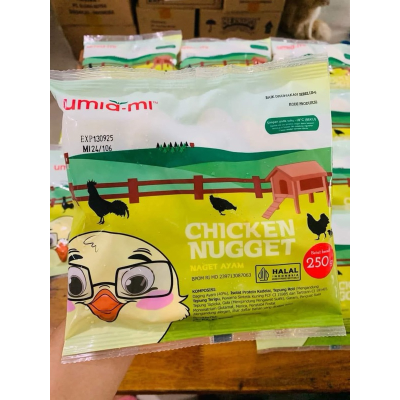 Jual Umiami Nugget 500g | Shopee Indonesia