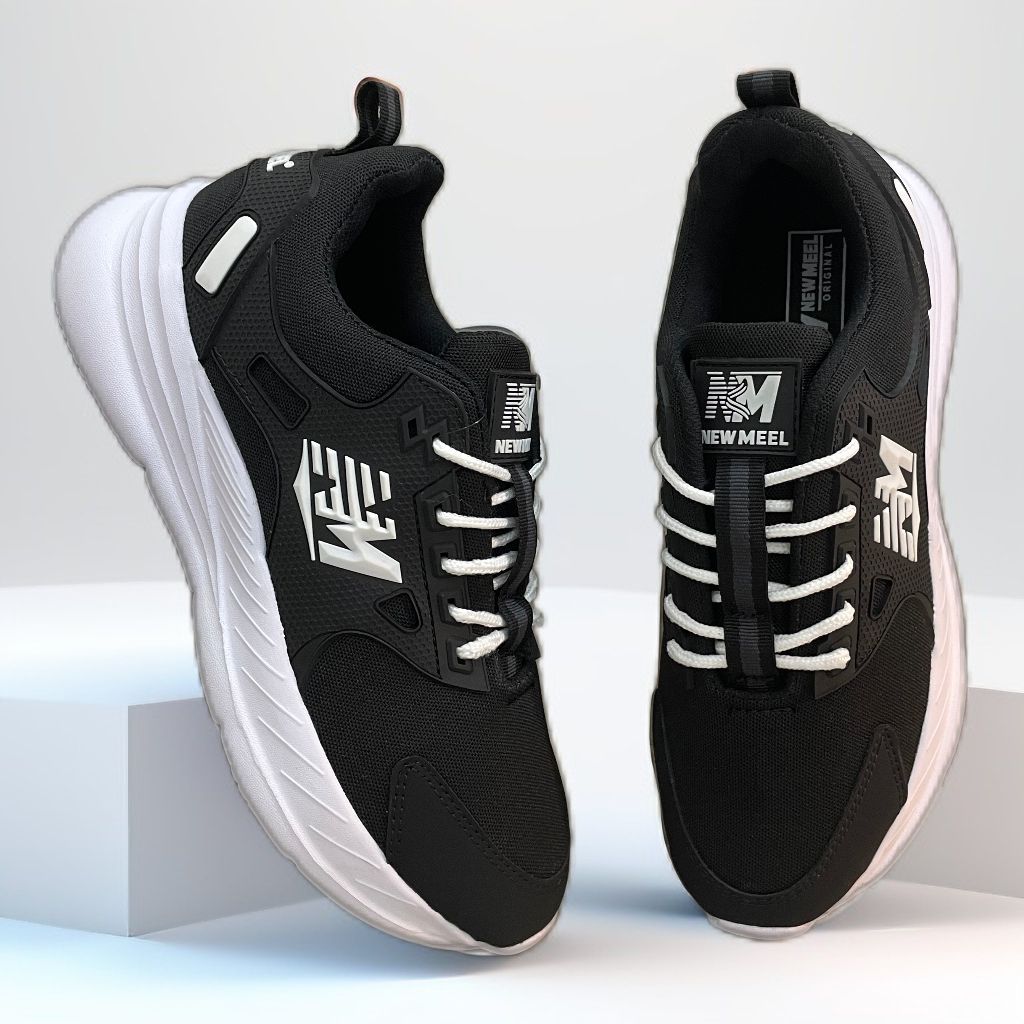 Jual NEW MEEL!!sepatu sneakers pria wanita pria TERBARU 2024 Sepatu ...