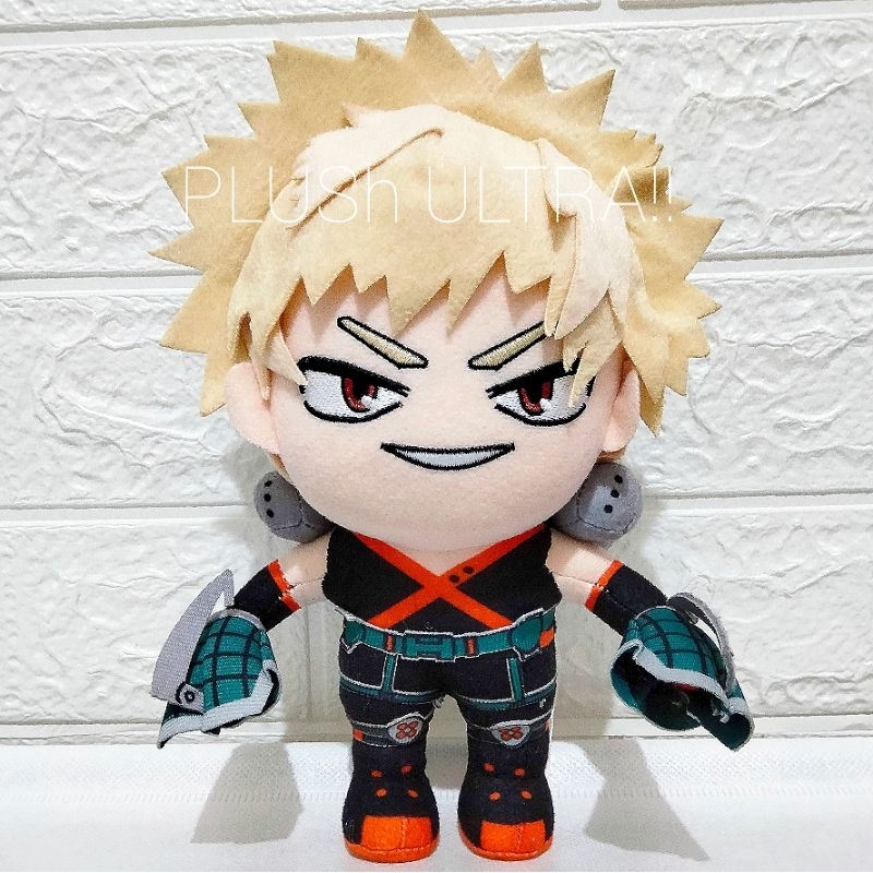 Jual Katsuki Bakugo Boku No Hero Academia MHA BNHA Anime Plush Doll ...