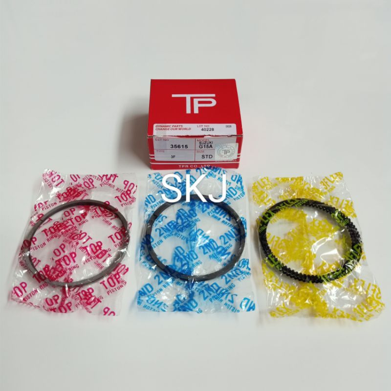 Jual Ring piston/ ring seher APV/ APV arena/ Futura injection std & 50 ...