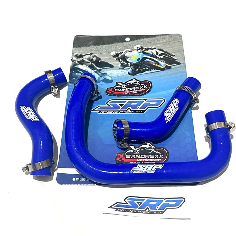 Jual Selang Radiator SRP Racing Product Blue Original For Nmax-All New ...