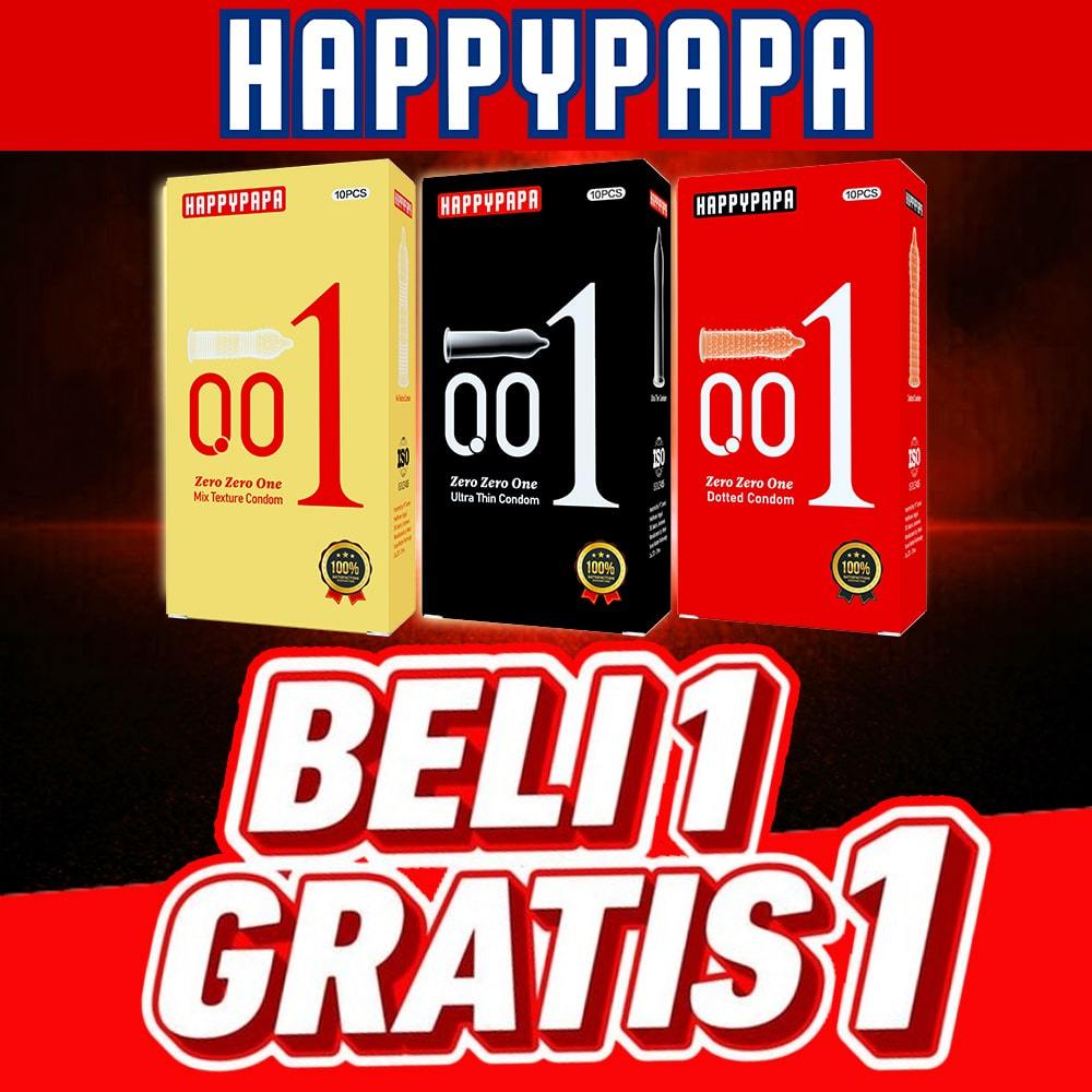 Jual KONDOM 001 BUY 1 GET 1 (2 KOTAK ISI 20 PCS) | Shopee Indonesia