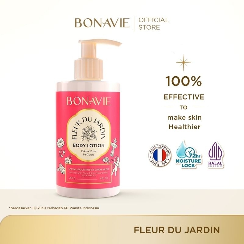 Jual Bonavie Body Lotion Fleur Du Jardin 250 ml | Shopee Indonesia