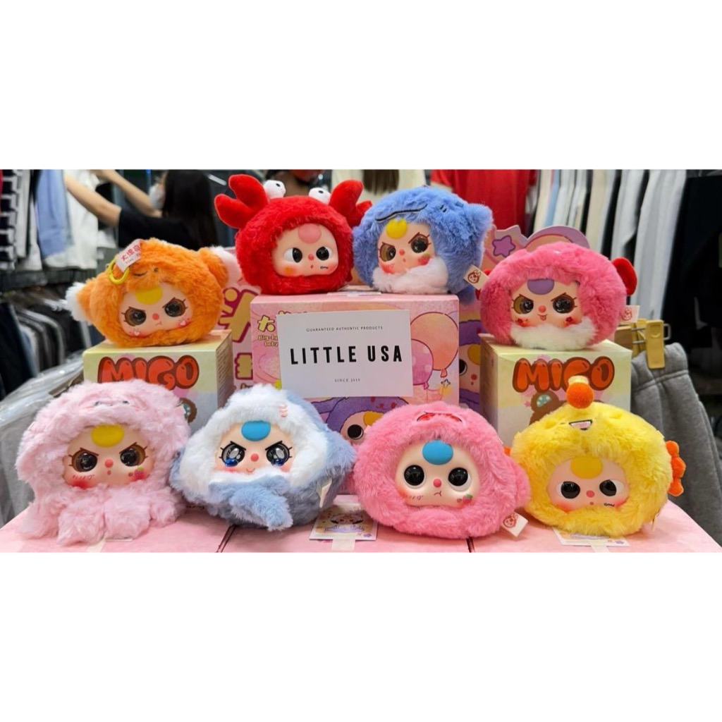 Jual Ready ORIGINAL Baby Three Romantic Ocean Plush Blind Box | Shopee ...