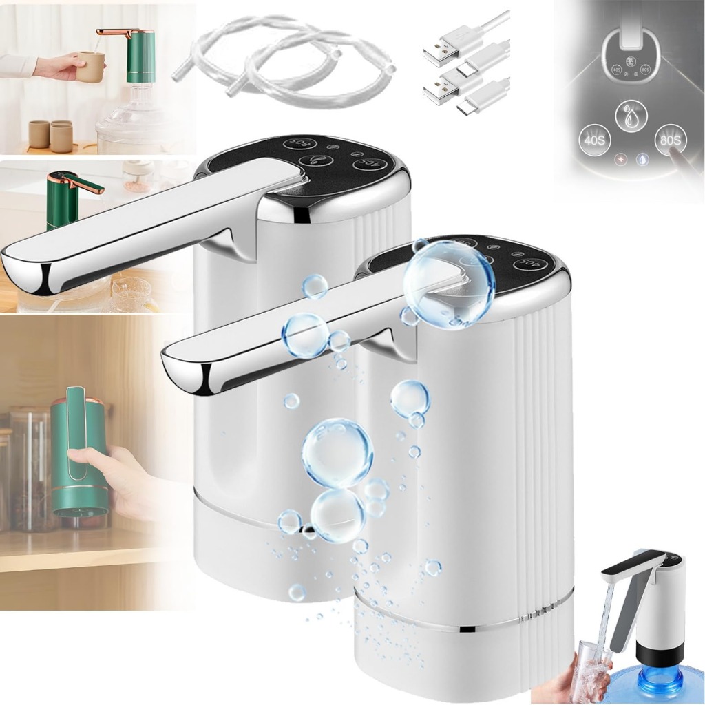 Jual KENZ Pompa Galon Lipat Electric Timer 3 Mode / Dispenser Air Minum ...