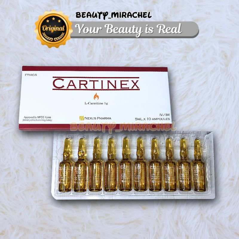 Jual Ecer Cartinex Ampul | Cartinex Slimming | Cartinex Injection ...