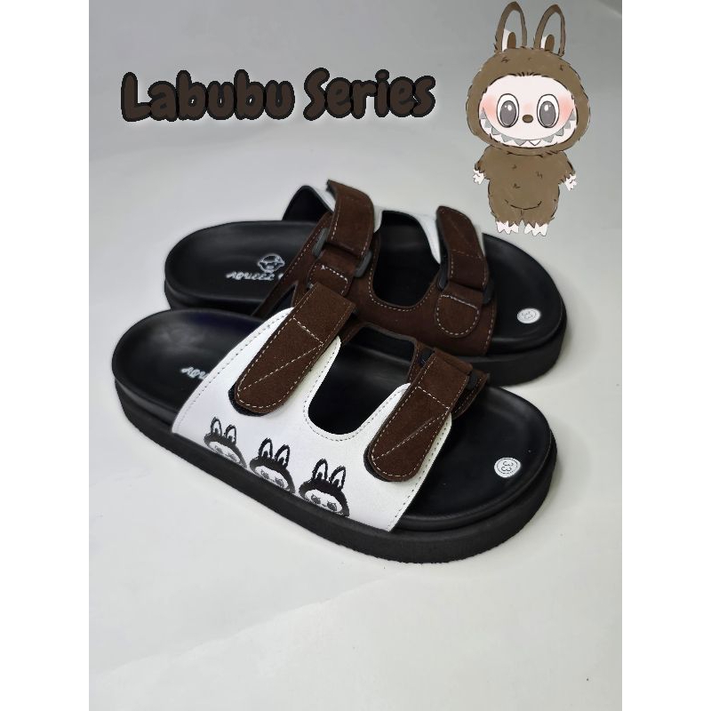 Jual Aqueelkids~sendal anak pria wanita Series labubu V2 | Shopee Indonesia
