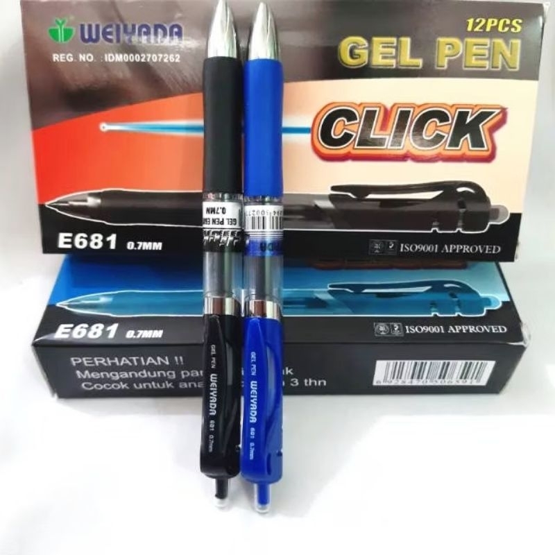Jual (12pcs/1 lusin) Bolpen/Bolpoint/Ballpen/Pulpen/Gel Pen klik ...