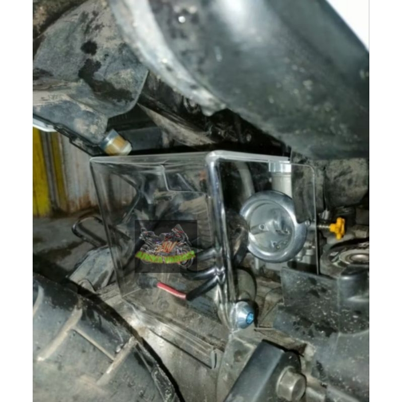 Jual Tabokan filter karbu atau Box filter karbu vario 110 akrilik model ...