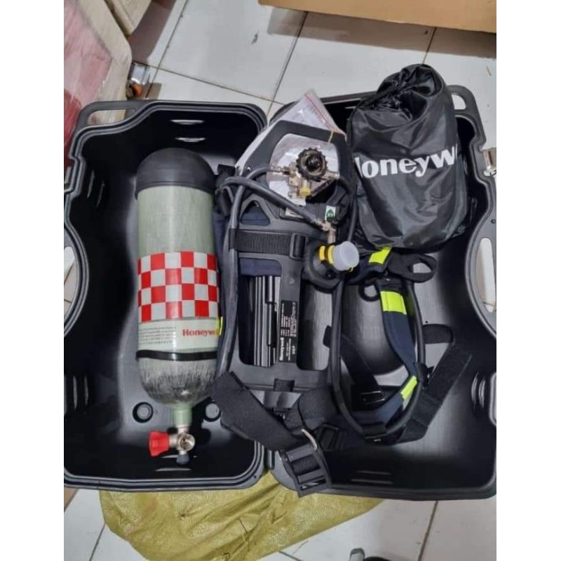 Jual SCBA HONEYWELL T8000 ORIGINAL / SCBA BREATHING APPARATUS 6,8LTR COMPOSITE ORIGINAL | Shopee ...