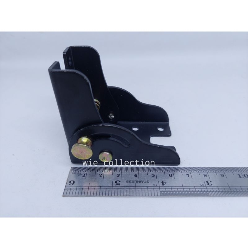 Jual BRACKET ENGSEL MEJA LIPAT WARNA HITAM / BRACKET ENGSEL SIKU LIPAT ...