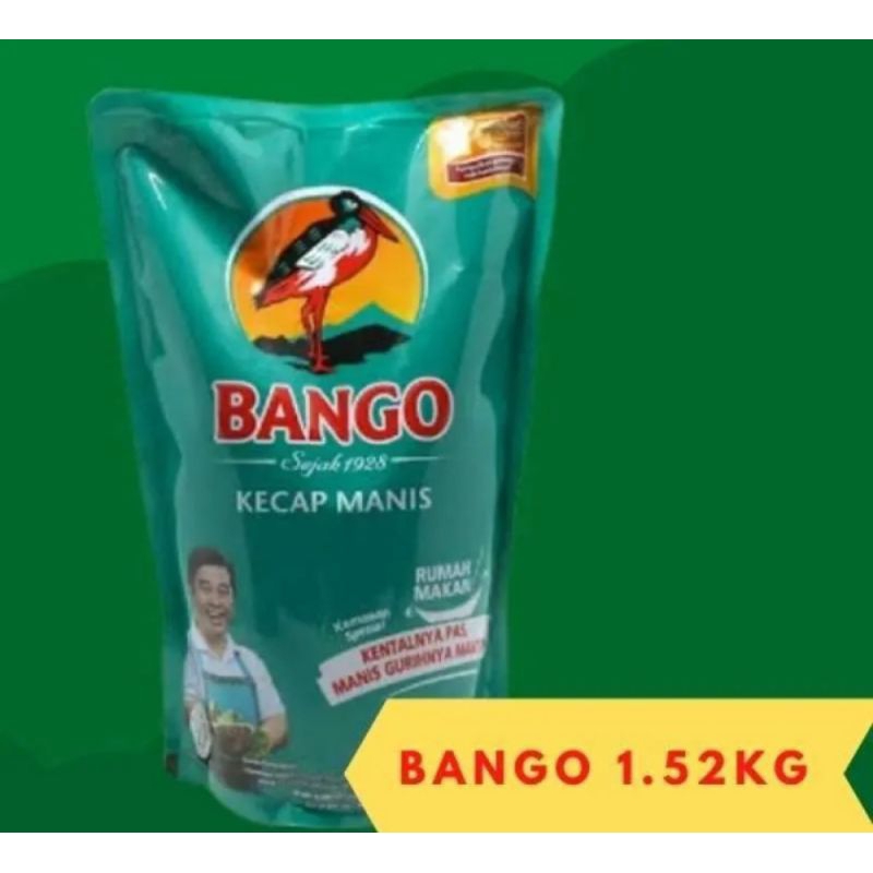 Jual Kecap Bango 1.52kg | Shopee Indonesia