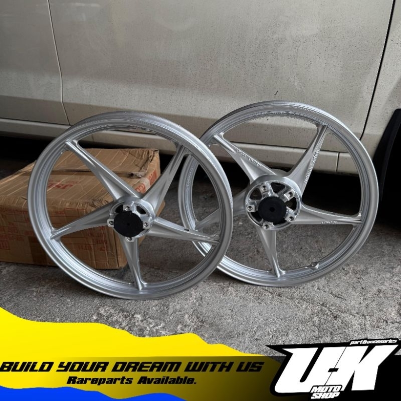 Jual velg pelek enkei 1 pro r5 yamaha mxking 125z njmx touch ninja ...