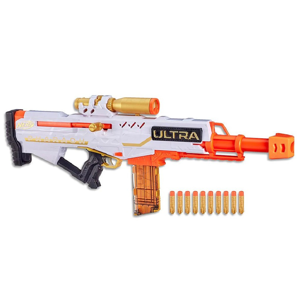Jual NERF Ultra Pharaoh Sniper Blaster - Pistol Mainan | Shopee Indonesia