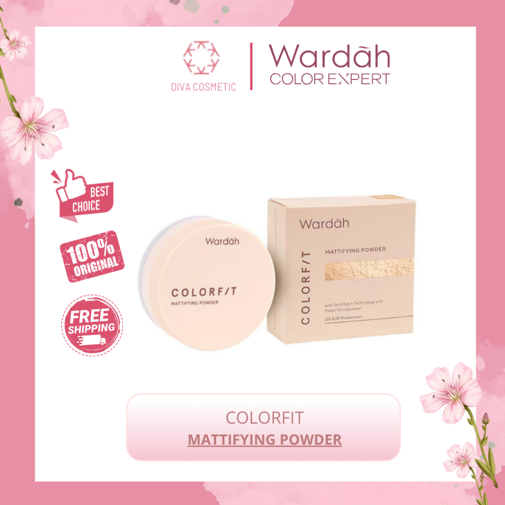 Jual Wardah Colorfit Mattifying Powder 15 g | Loose Powder | Shopee ...