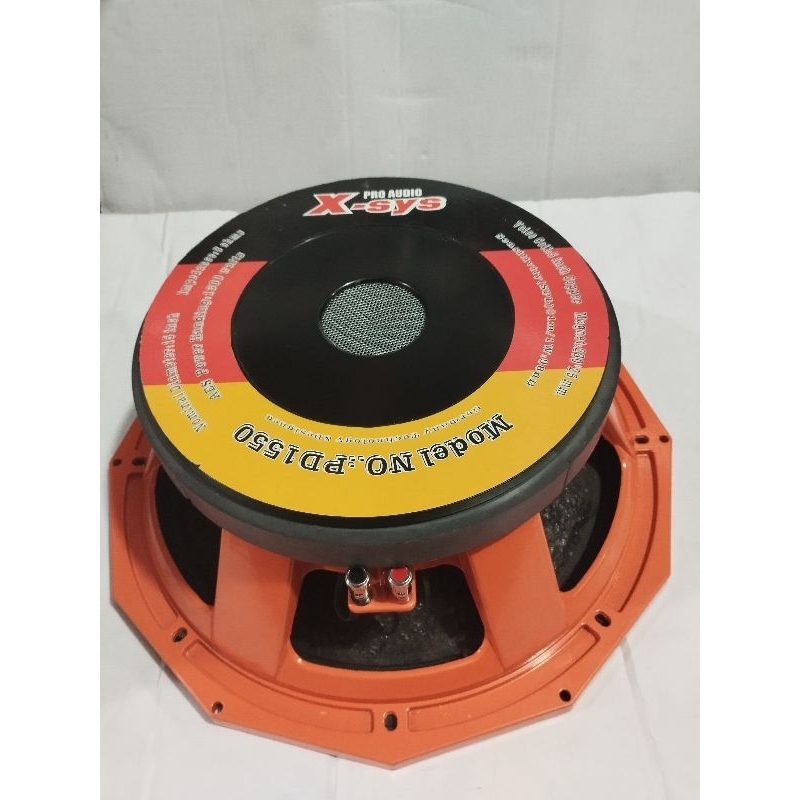 Jual SPEAKER X-SYS 15 INCH PD1550 ORIGINAL | Shopee Indonesia