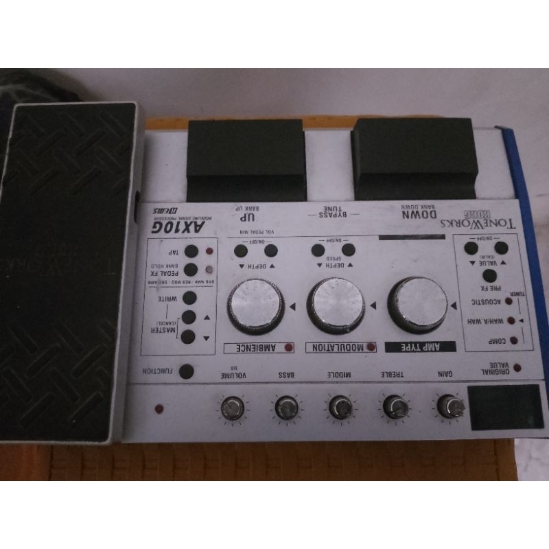 Jual efek gitar korg ax10g | Shopee Indonesia