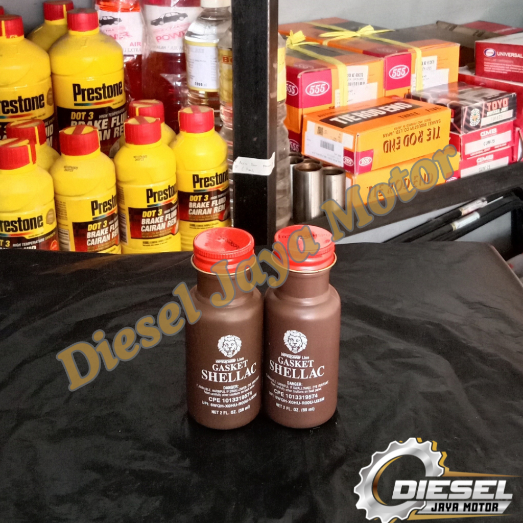 Jual Lem Gasket / Gasket Shellac (VERSACHEM) | Shopee Indonesia
