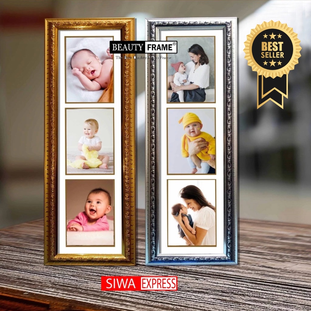 Jual Beauty Frame Susun – Bingkai Foto Single Frame + Cetak Foto Gratis ...