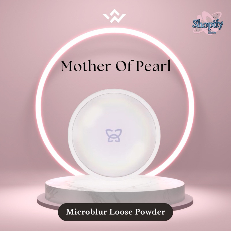Jual MOTHER OF PEARL MOP MICROBLUR TRANSLUCNET LOOSE POWDER | Shopee ...