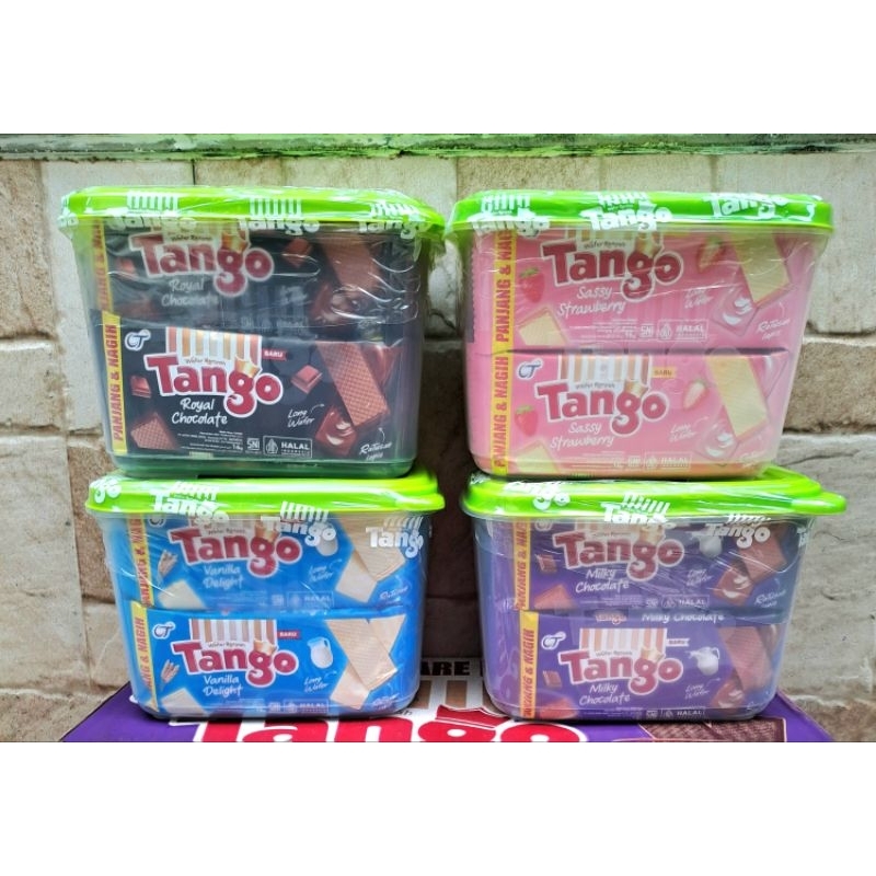 Jual Tango Wafer Toples isi 20 pc | Shopee Indonesia