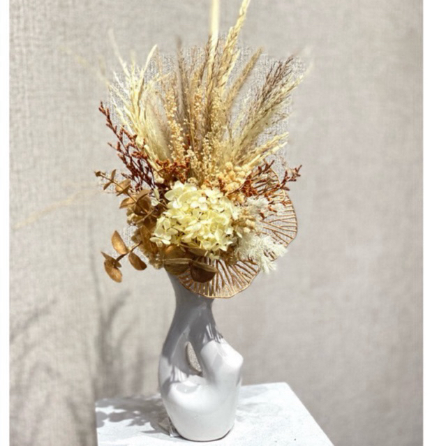 Jual Rangkaian Vas Bunga Meja Vas Artificial Table Vase Flower ...