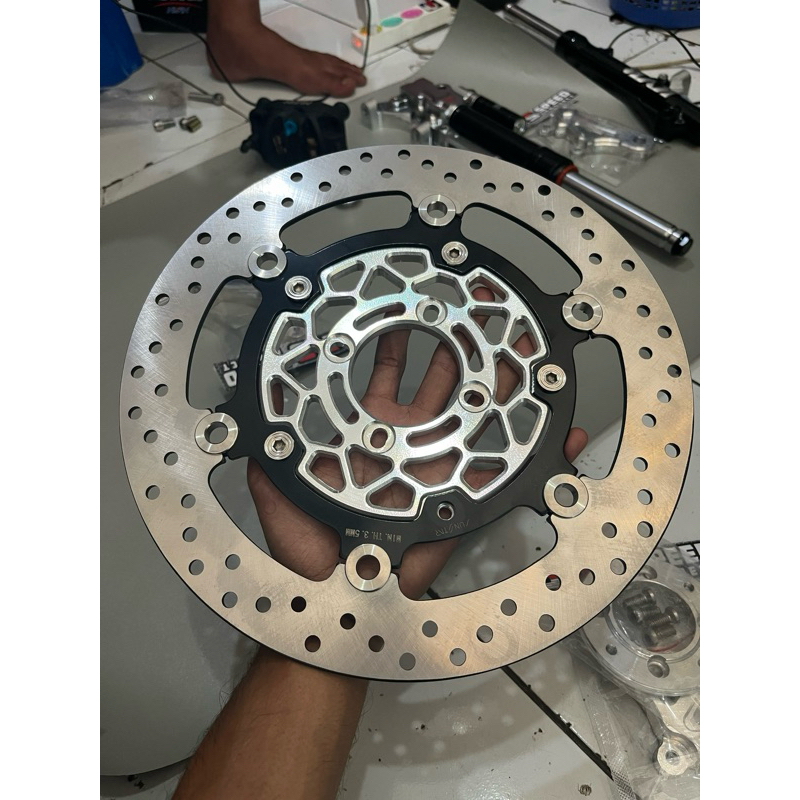 Jual disc piringan cakram R25 floating set adaptor spacer PNP untuk ...