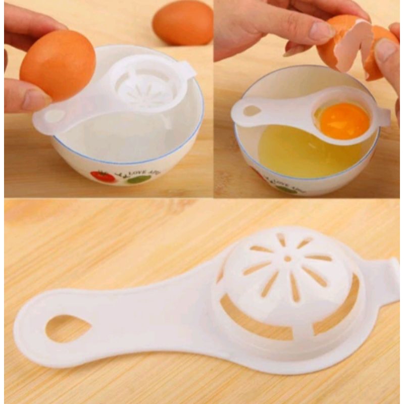 Jual alat pemisah kuning telur/ alat pemisah putih dan kuning | Shopee ...