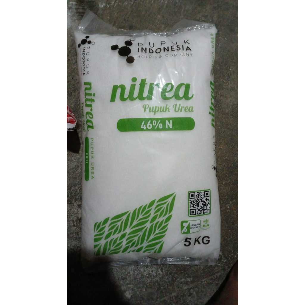 Jual PUPUK UREA NITREA KUJANG NON SUBSIDI TANAMAN KEMASAN PABRIK 5 KG ...