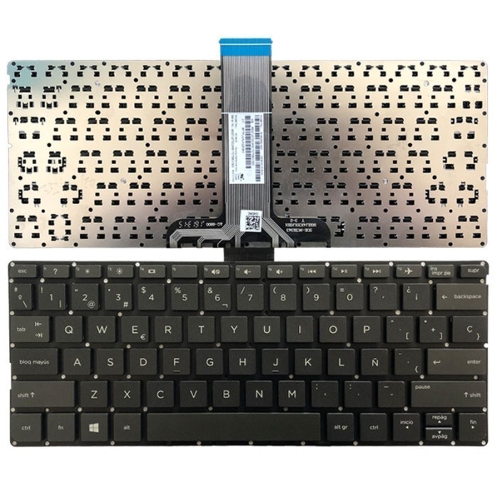 Jual Keyboard HP X360 310 G2 Convertible tpn-w112 | Shopee Indonesia