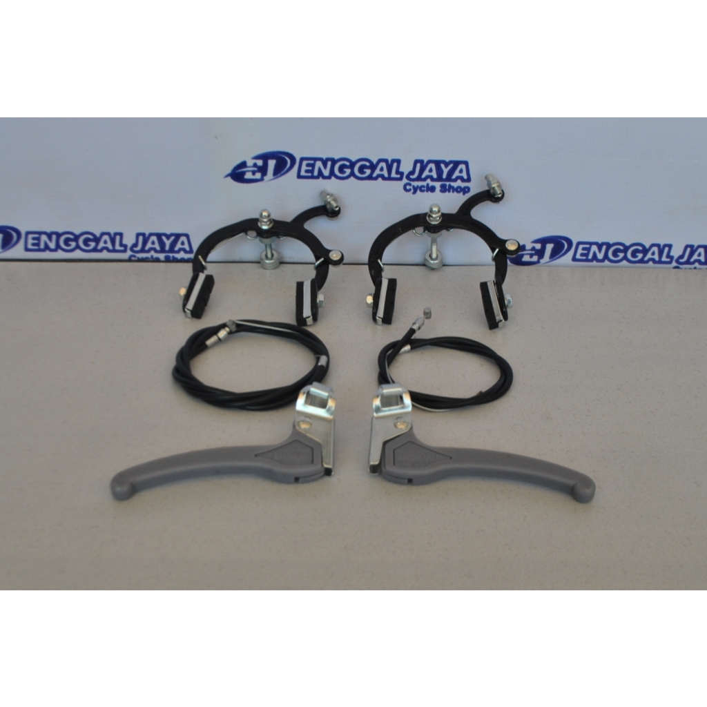 Jual Paket Rem Set Sepeda Atlantis U Brake BMX MINI MTB Minion Jengki ...