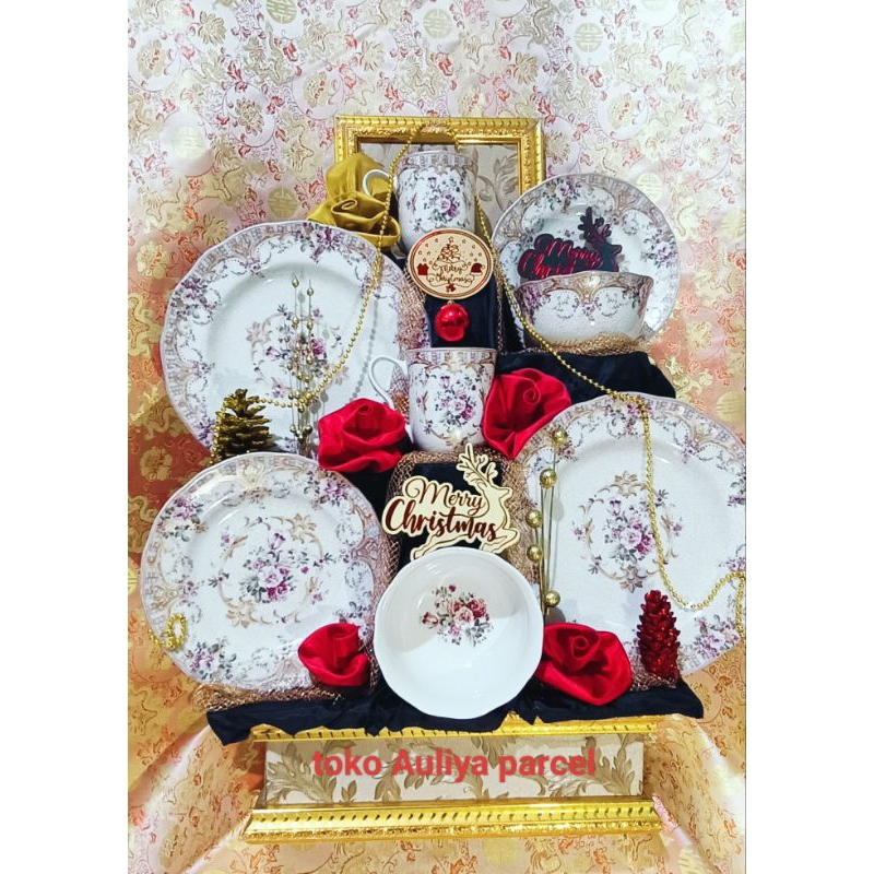 Jual PARCEL#PIRING#CRAMIK | Shopee Indonesia