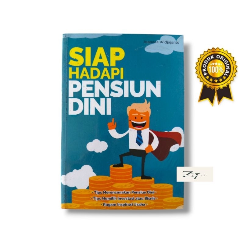 Jual BUKU INSPIRASI / MOTIVASI / SIAP HADAPI PENSIUN DINI | Shopee Indonesia