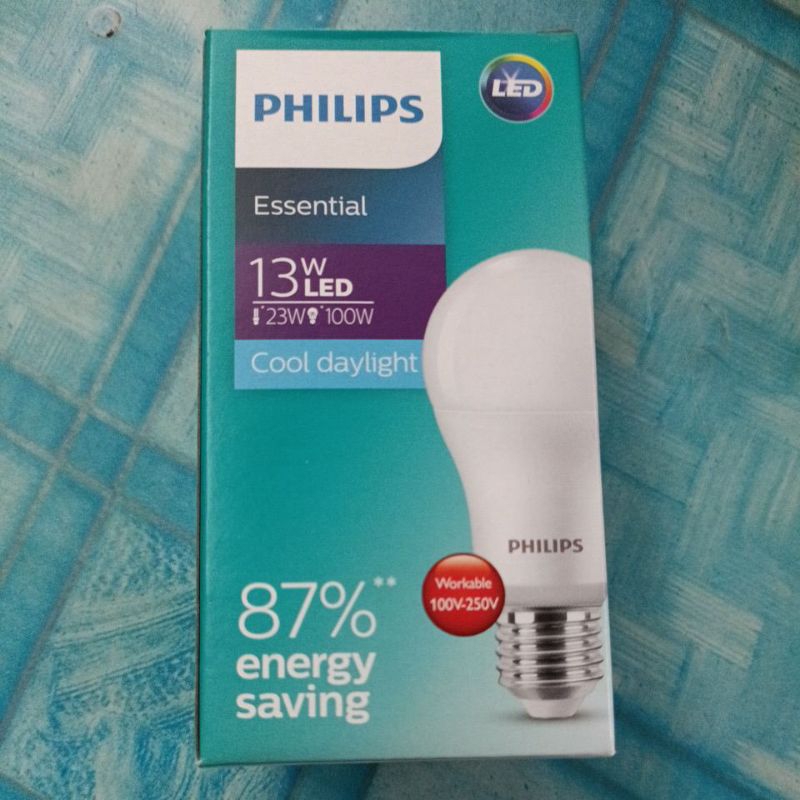 Jual Lampu LED Philips Essential 13W | Shopee Indonesia