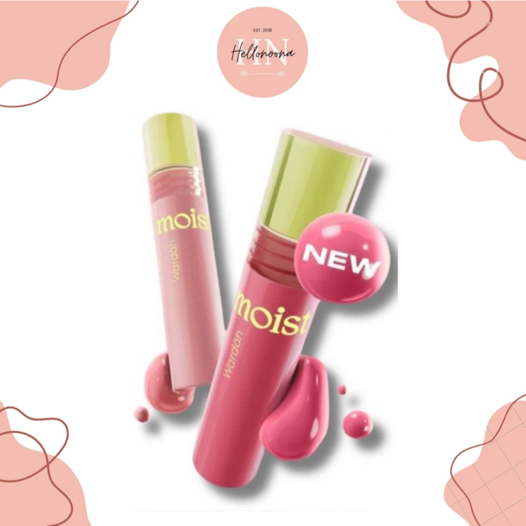 Jual WARDAH - Moist Dew Tint 3gr | Shopee Indonesia