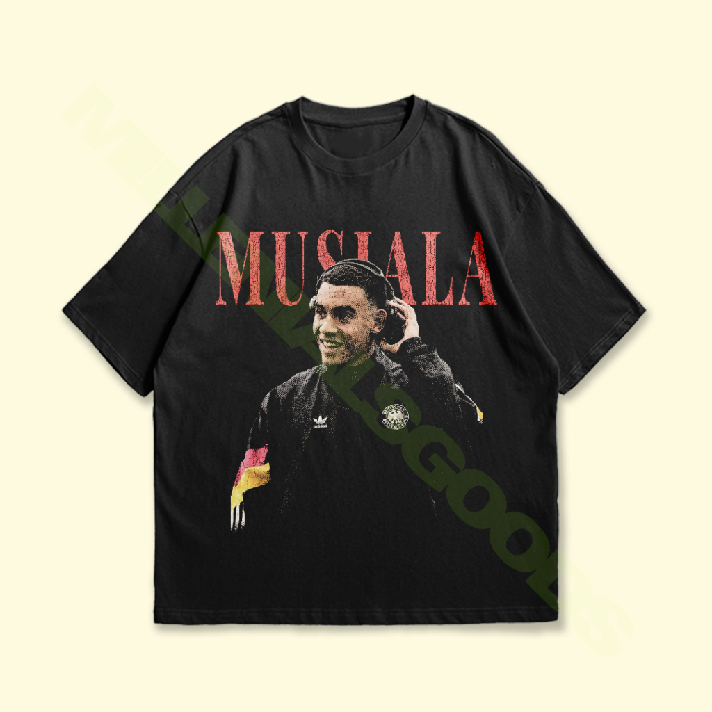 Jual JAMAL MUSIALA FOOTBALL - BOXY OVERSIZED/REGULAR MILLENIALS T-SHIRT ...