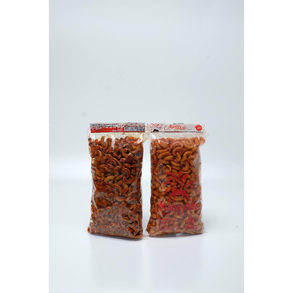 Jual Makaroni MangAde Kerang Kemasan Besar 200 gram | Shopee Indonesia