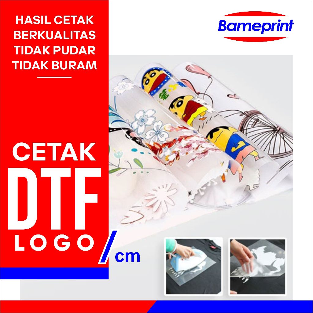 Jual DTF LOGO, DTF PRINT, CETAK LOGO DTF, LOGO DTF | Shopee Indonesia