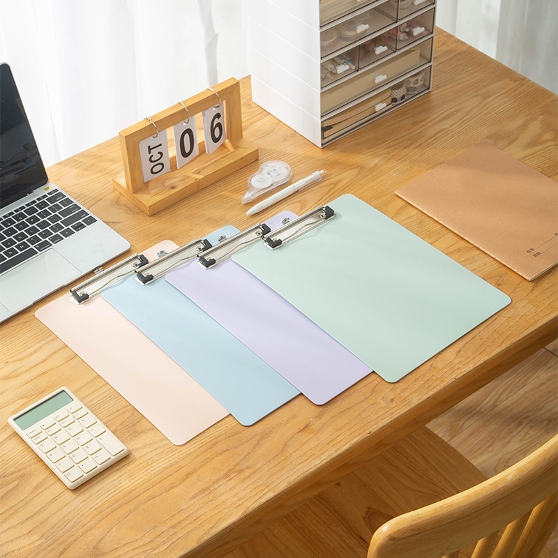 Jual Papan Jalan A4 ATK Clipboard Fleksibel Ringan Papan Ujian Bisa ...